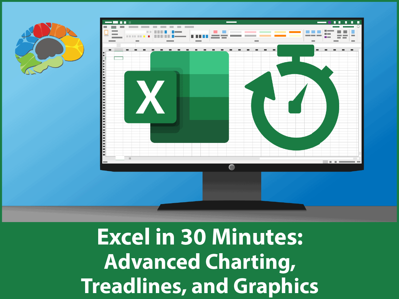 Excel in 30 Minutes: Adv. Charting, Trendlines, & Graphics